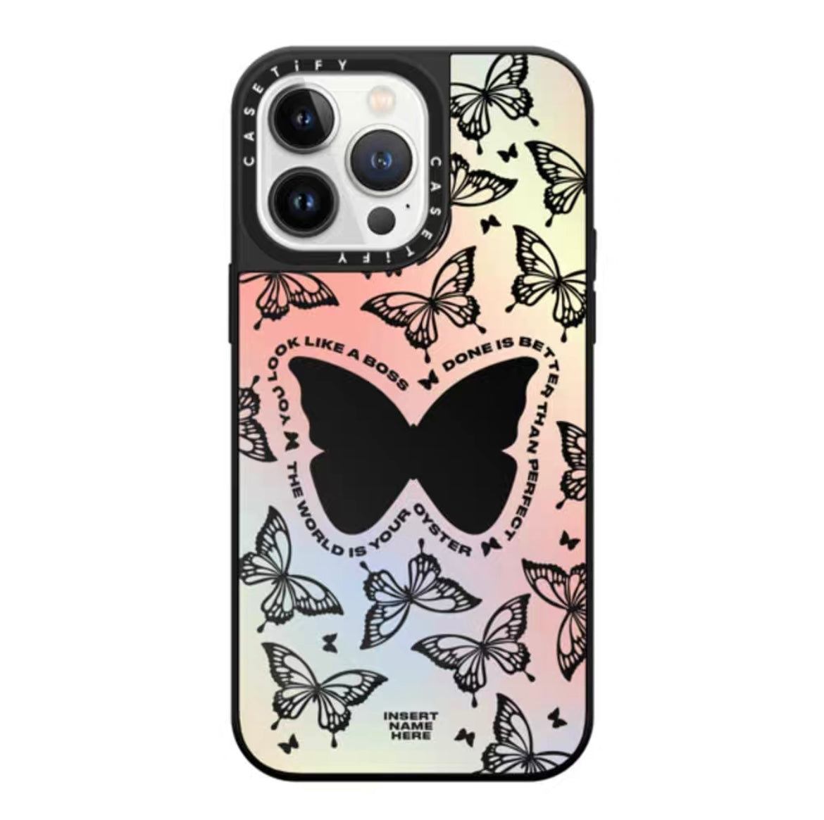Fantasy Color Butterfly IPHONE CASE – KAKAVY